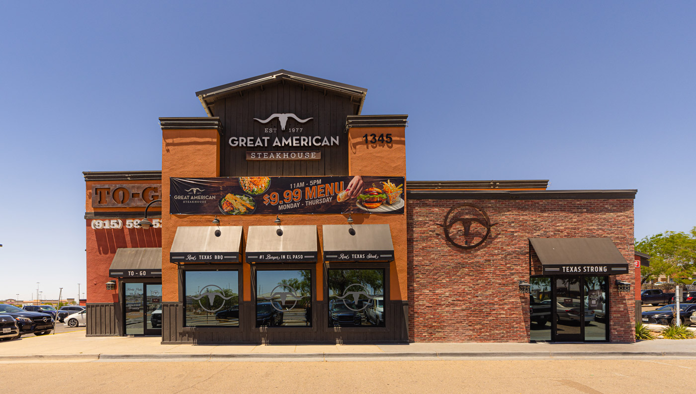 Zaragoza | Great American Steakhouse