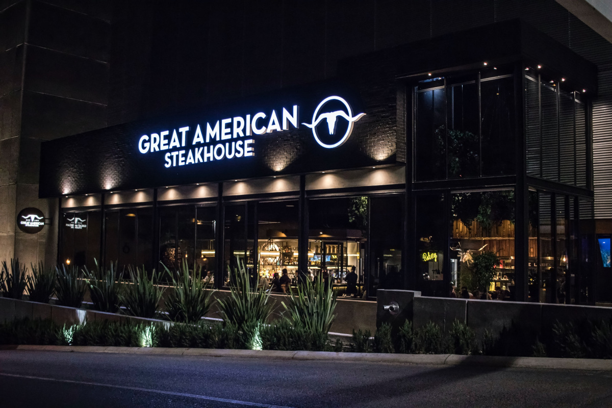 FachadaGreatNoiseless | Great American Steakhouse